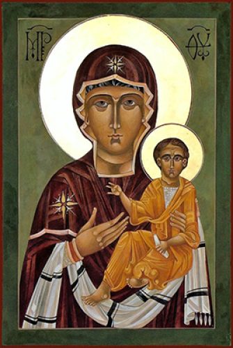 Jesus in a Prayer Shawl - San Miguel Icons